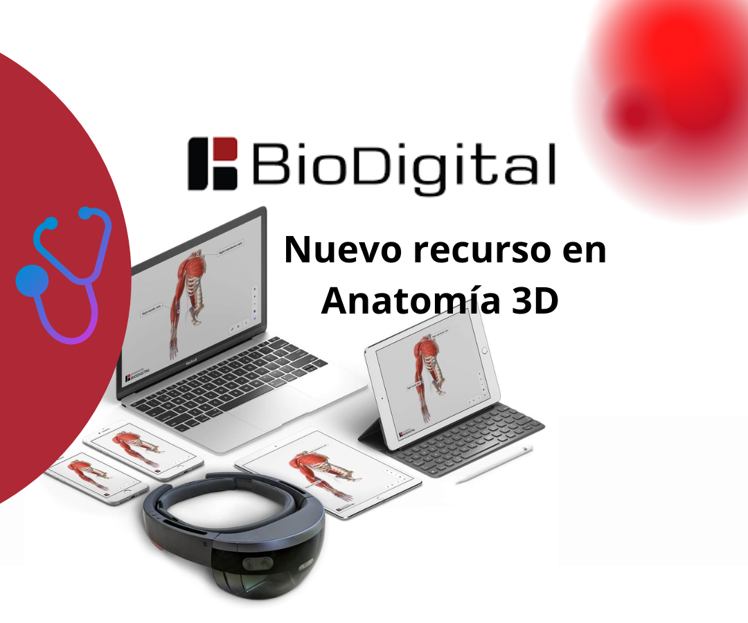 BioDigital, nuevo recurso en anatomía 3D – Biblioteca