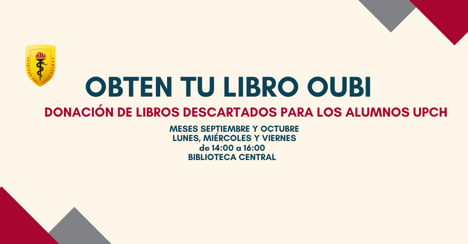 Obtén tu libro OUBI – CREA
